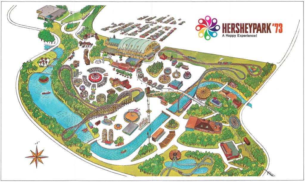 Hershey Park Map Pdf