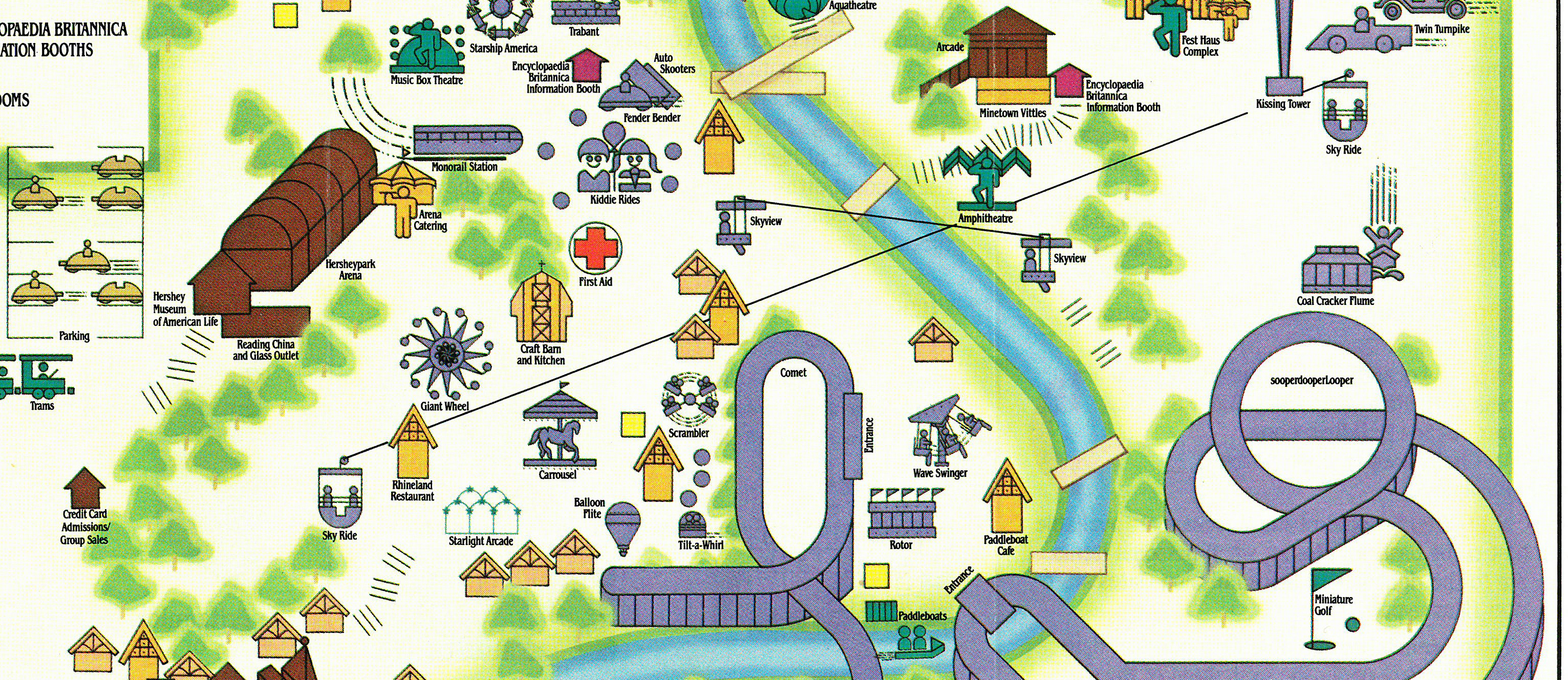 Site map | The Amusement Parkives