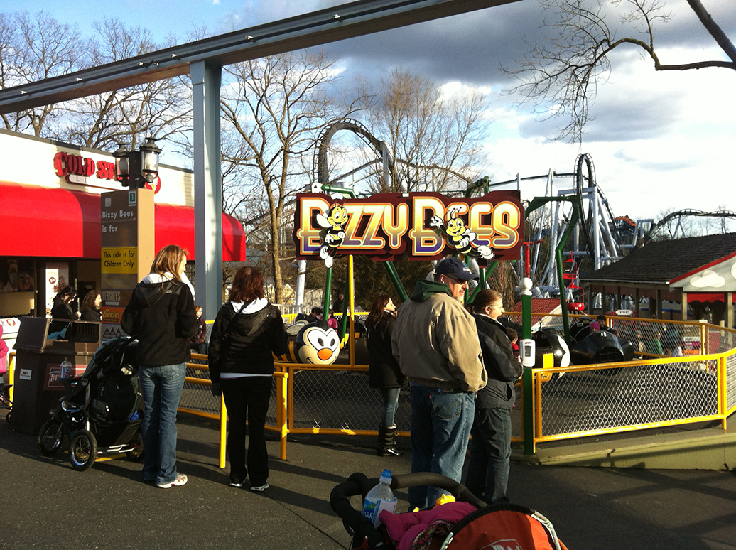 Hampton rides at Hersheypark – The Amusement Parkives