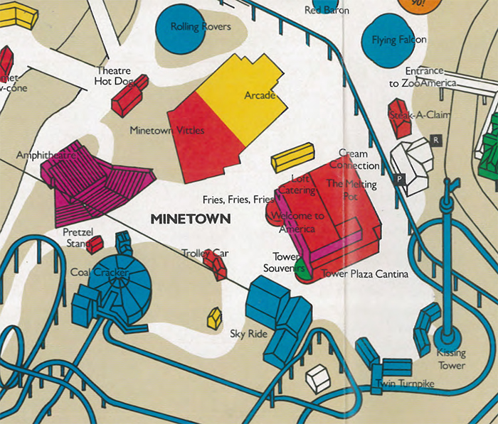 Minetown | Theme region in Hersheypark – The Amusement Parkives
