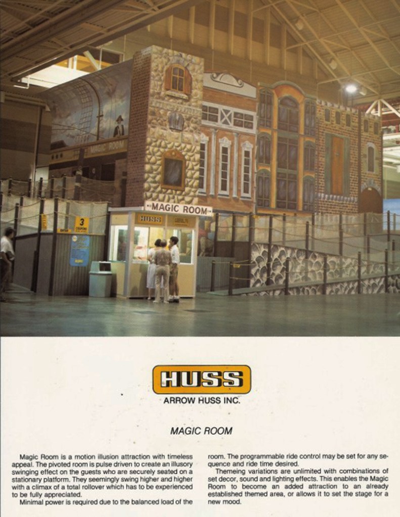 Frontier Meeting House | 1987-1989 – The Amusement Parkives