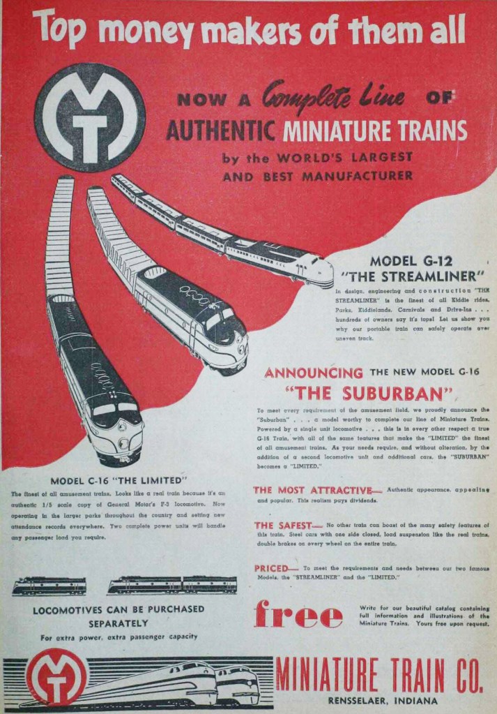 Miniature Train Company – The Amusement Parkives