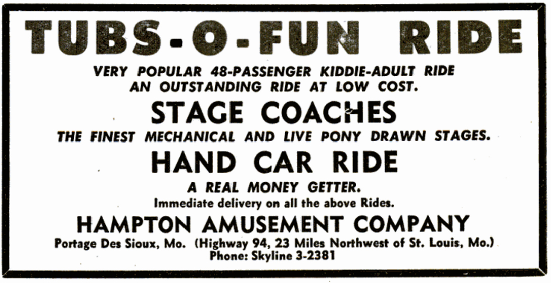 Hampton Amusement Company – The Amusement Parkives