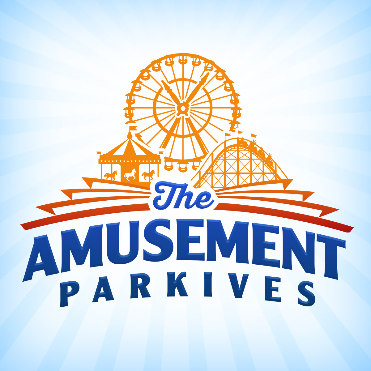 Amusement Park Logo Theme Park Logo Vector Images (over 380)