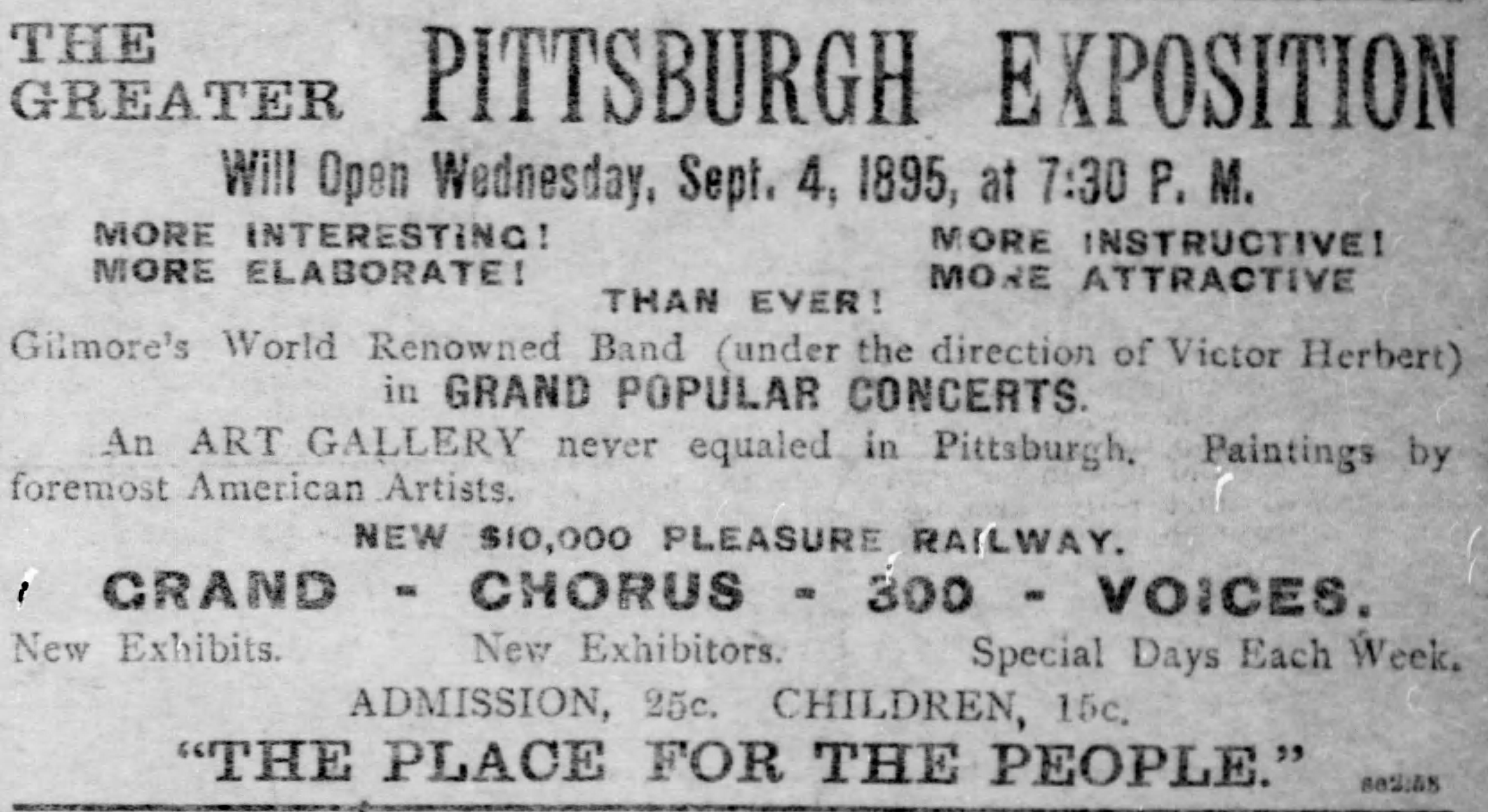 Pittsburgh Exposition roller coasters – The Amusement Parkives
