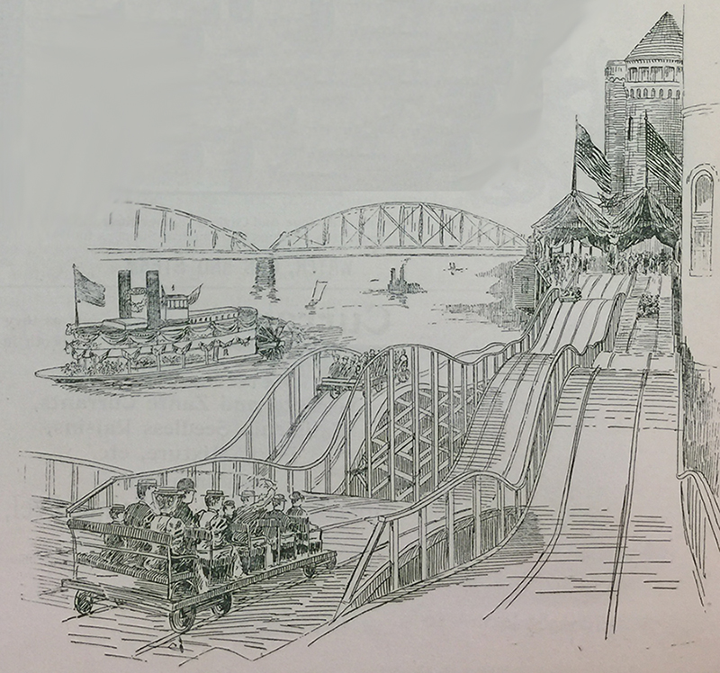 Pittsburgh Exposition roller coasters – The Amusement Parkives