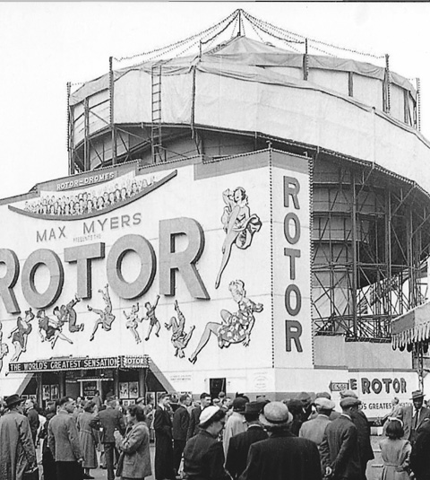 A Brief History of the Rotor – The Amusement Parkives