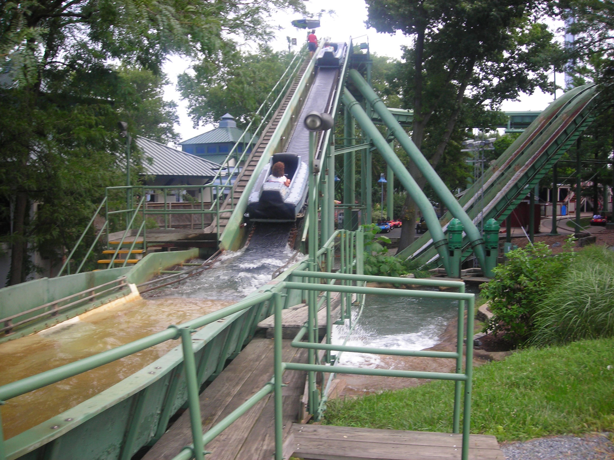 Arrow Development at Hersheypark: A Ride History | The Amusement Parkives